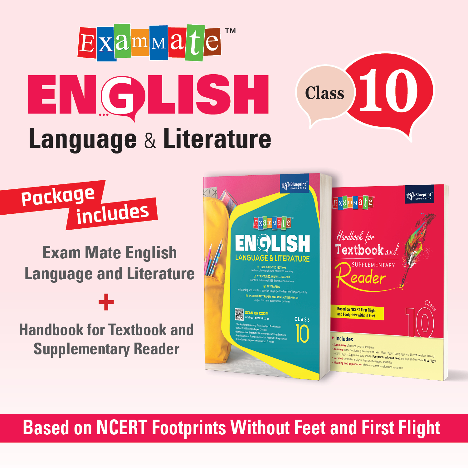 Exam Mate English Language Literature For Class 10 With Handbook For Exam Mate English Language Literature For Class 10 With Handbook For