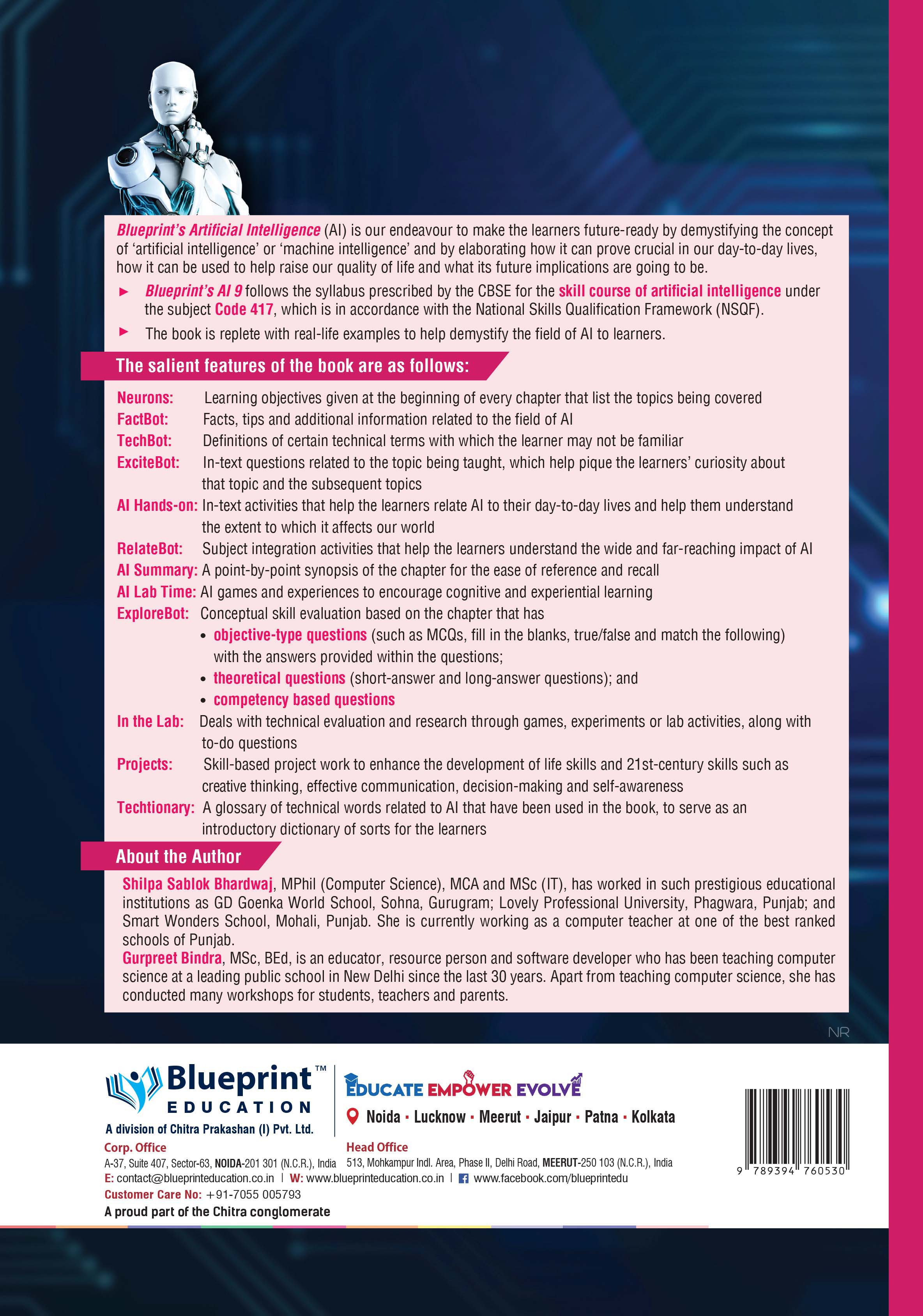 Artificial Intelligence (Skill Course) Class 9 Artificial Intelligence (Skill Course) Class 9